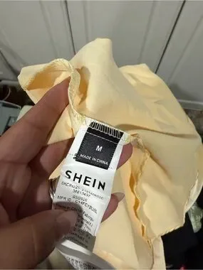 SHEIN | Dresses | Shein Silky Lace Trim Dress | Poshmark
